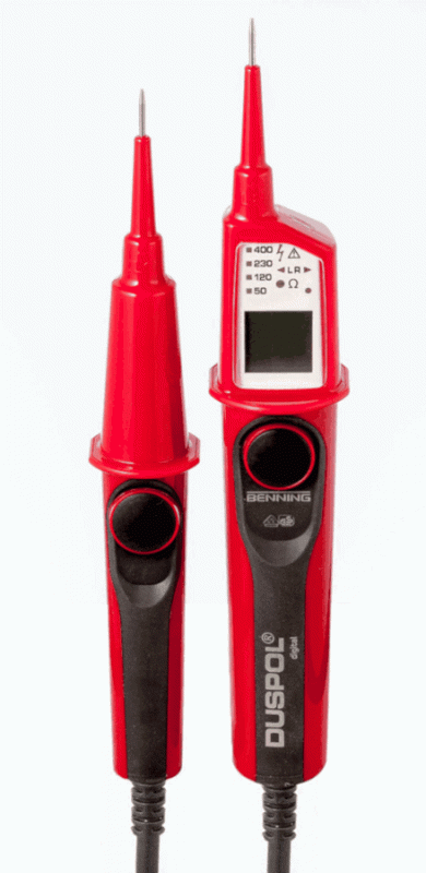 Benning Duspol digital (050263) - beschädigter Karton ...