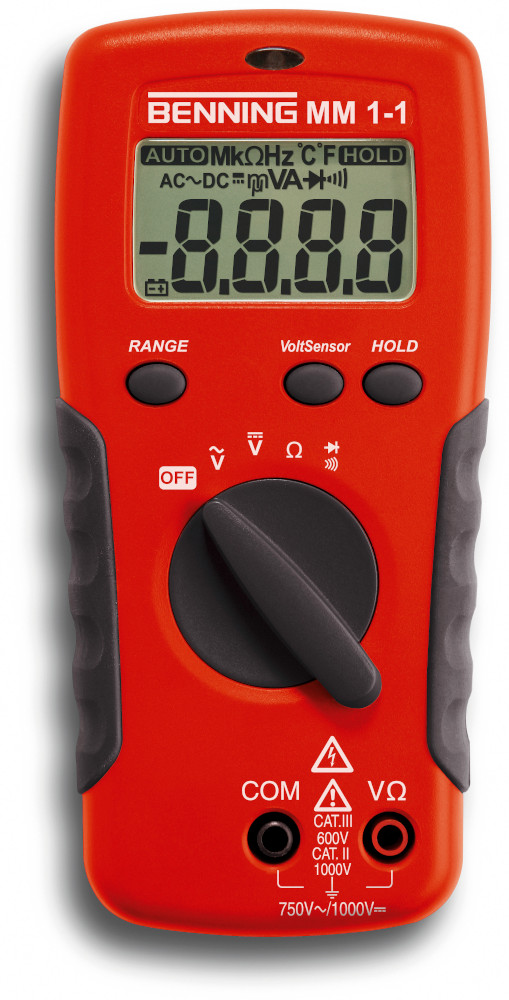 Benning Duspol Multimeter Stromzangen Prüfgeräte Messgeräte günstig im ...