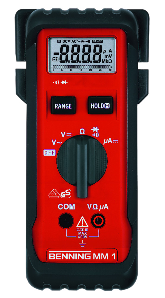 Benning Duspol Multimeter Stromzangen Prüfgeräte Messgeräte günstig im ...