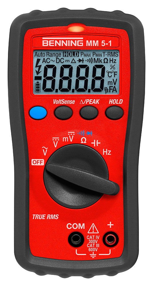 Benning Duspol Multimeter Stromzangen Prüfgeräte Messgeräte günstig im ...
